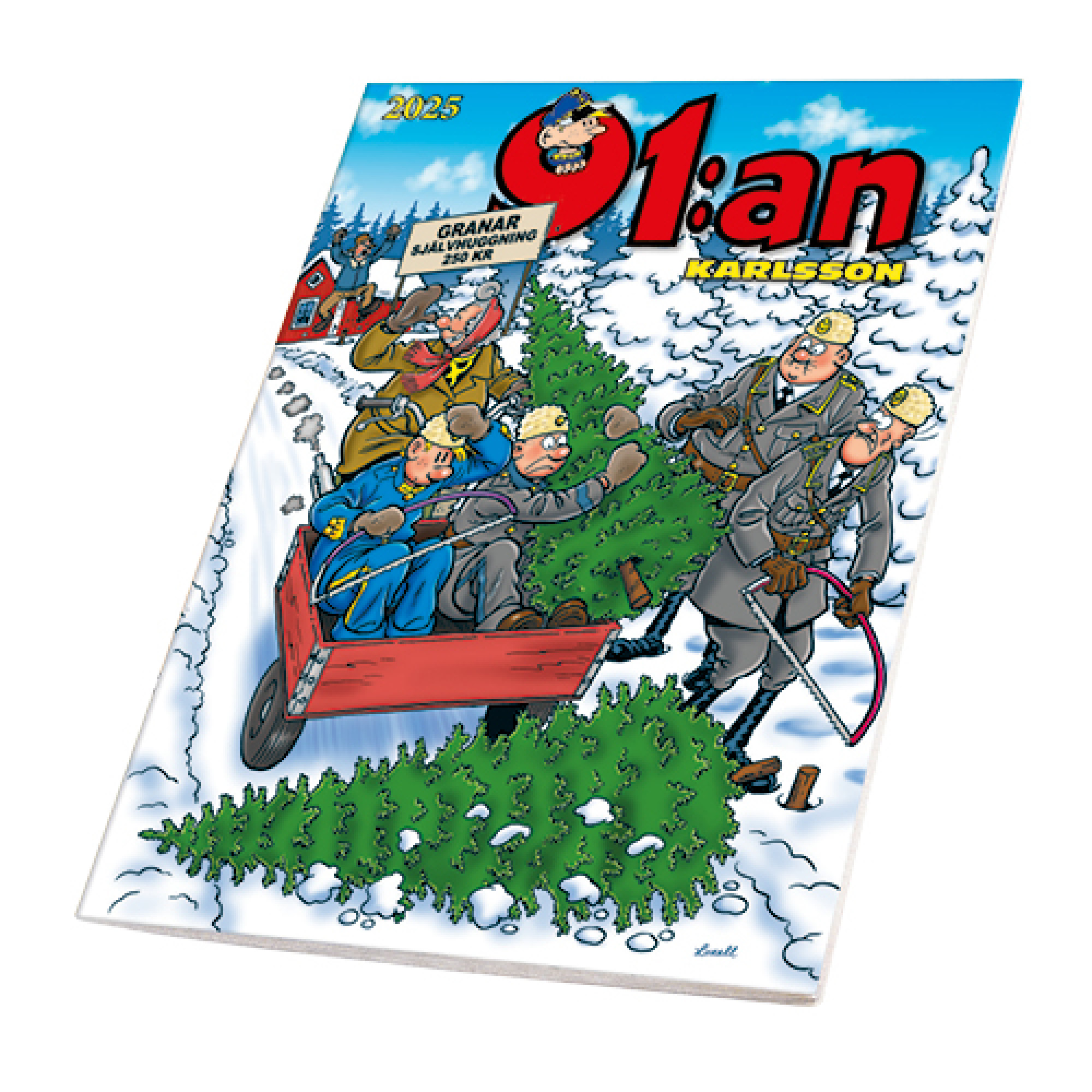 91:an Karlsson Julalbum 2025